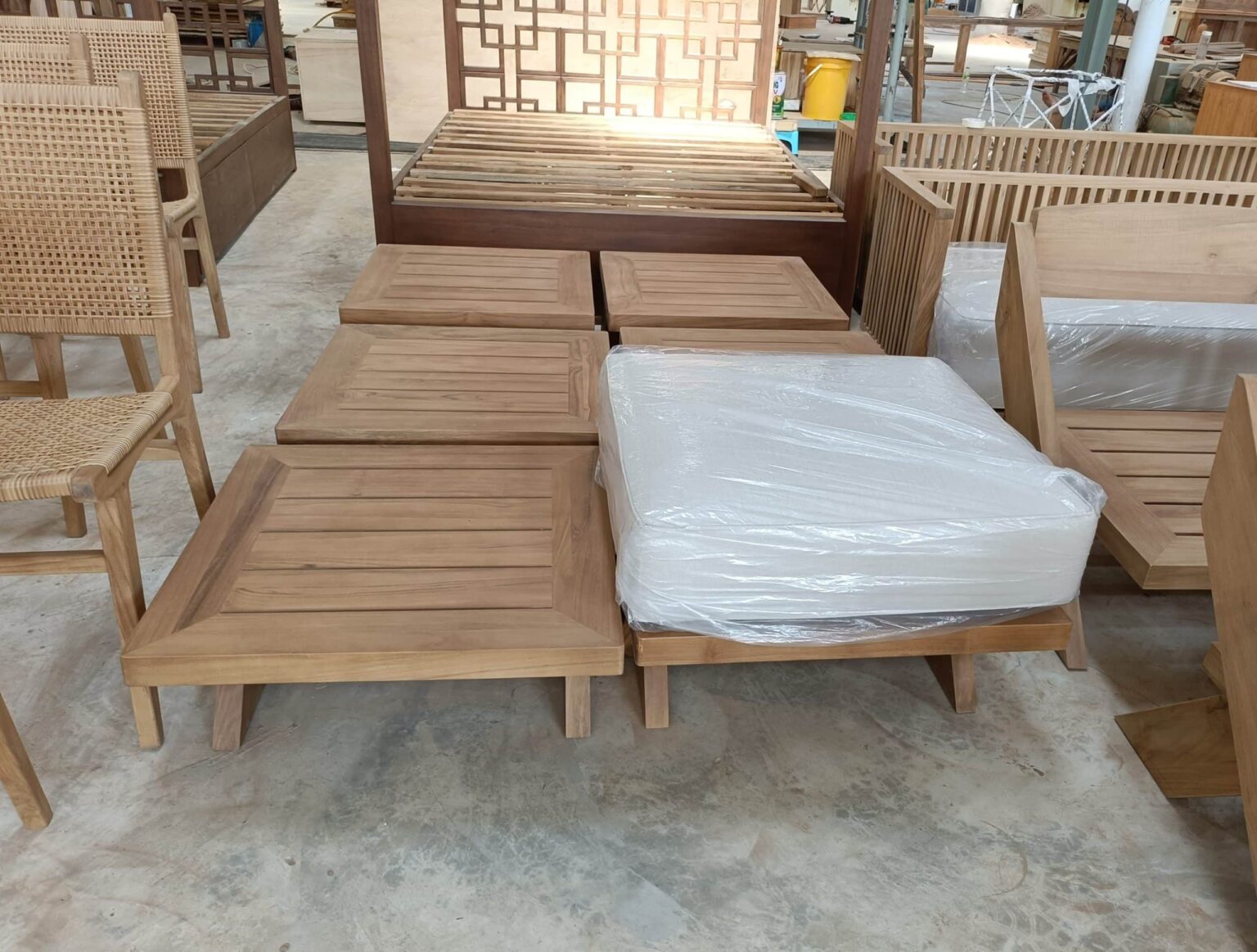 Teak Furniture Indonesia Factory | Fuzen Decor Bali